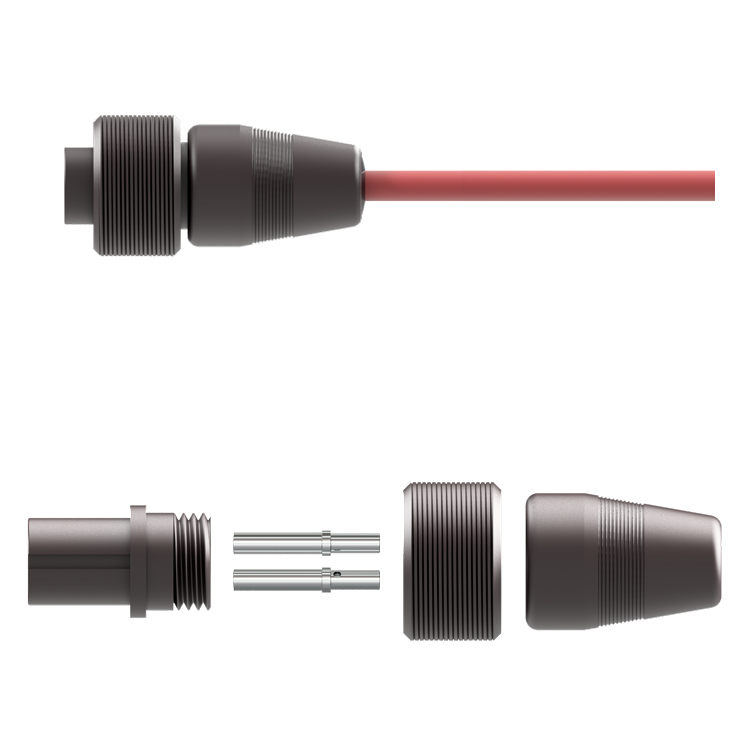 CK-A2S Standard & Compact Size Accelerometer Connector | CTC