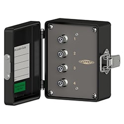 Enclosed BNC Connection Boxes | CTC