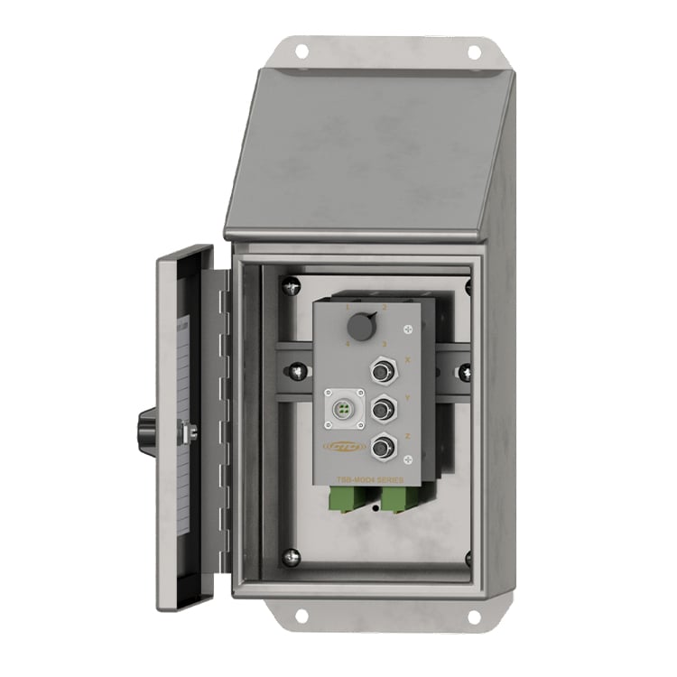 TSB6000 Sloped Top Modular Switch Box | CTC