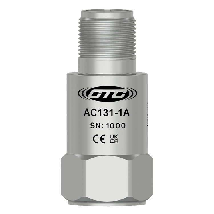 AC131 High G, High Frequency Accelerometer | CTC