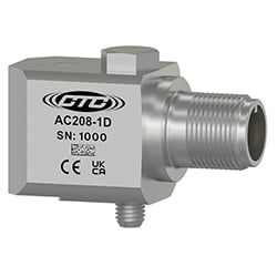 High Temperature IEPE Accelerometers | CTC