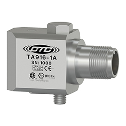 TA916 Hazardous-Area Rated Vibration Analysis Sensor | CTC