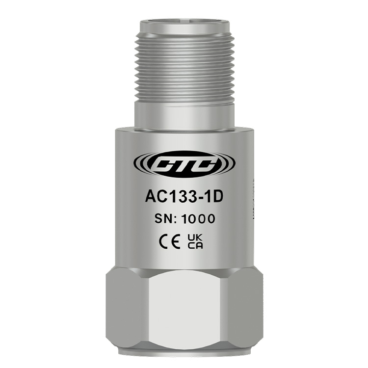 AC133 Low Frequency Accelerometer | CTC