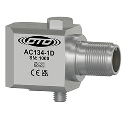 Low Frequency, 500 mV/g Accelerometers | CTC
