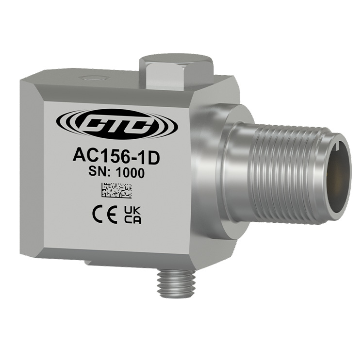 AC156 Low Frequency Accelerometer | CTC