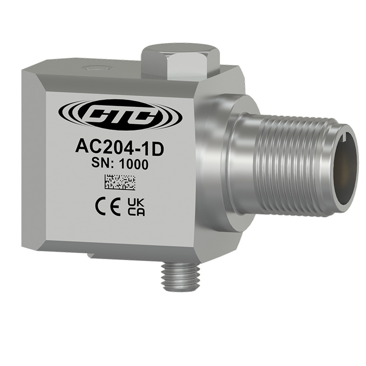 AC204 Low Frequency Accelerometer | CTC