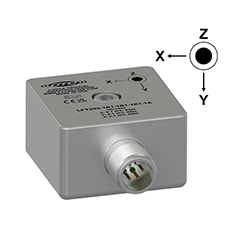 LPT202 Loop Power Triaxial Sensor | CTC