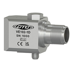 Piezo Velocity Sensors | CTC