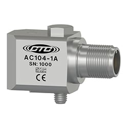 100 mV/g Standard Size Accelerometers | CTC