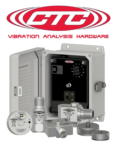 Vibration Analysis Solutions for Machine Condition Monitoring | CTC